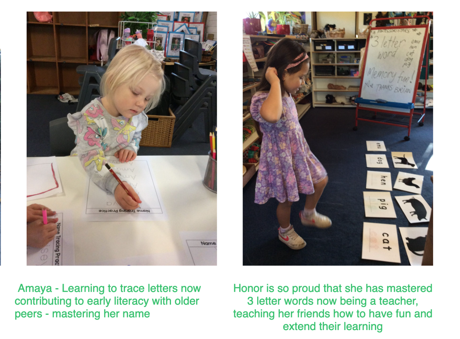 Our STARS Contribution - Children learn by doing - Montessori Stars ...