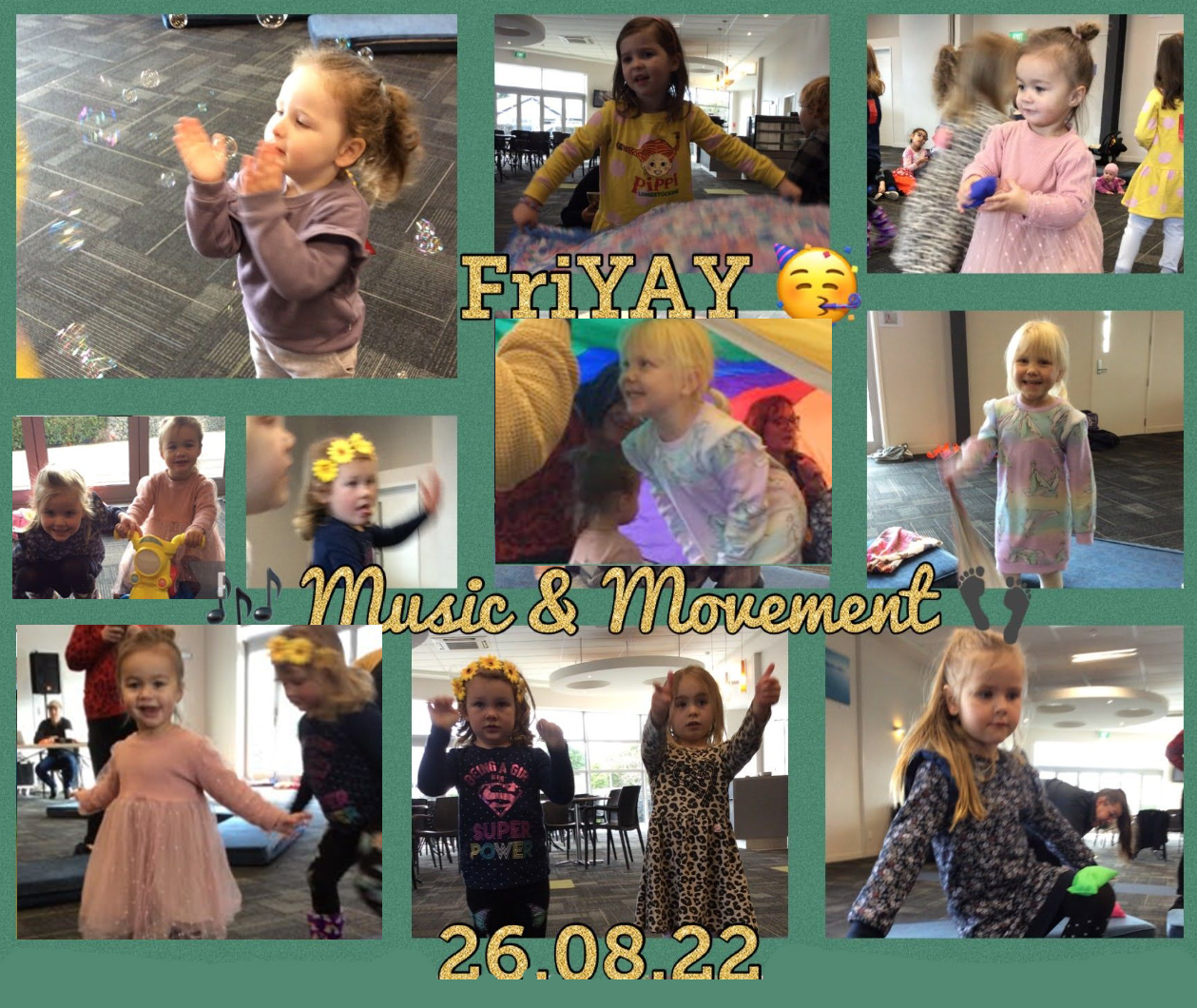 Music & Movement ♬ - Montessori Stars Preschool in Christchurch